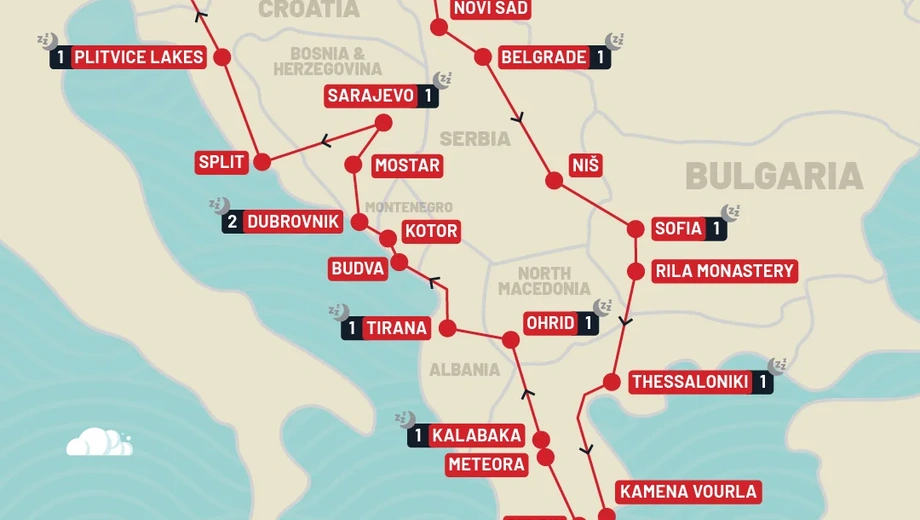 Tour | Balkan Explorer | Expat Explore Travel | ABE