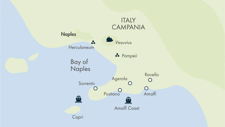 Tour | Highlights of the Amalfi Coast | Exodus Adventure Travels | AVG