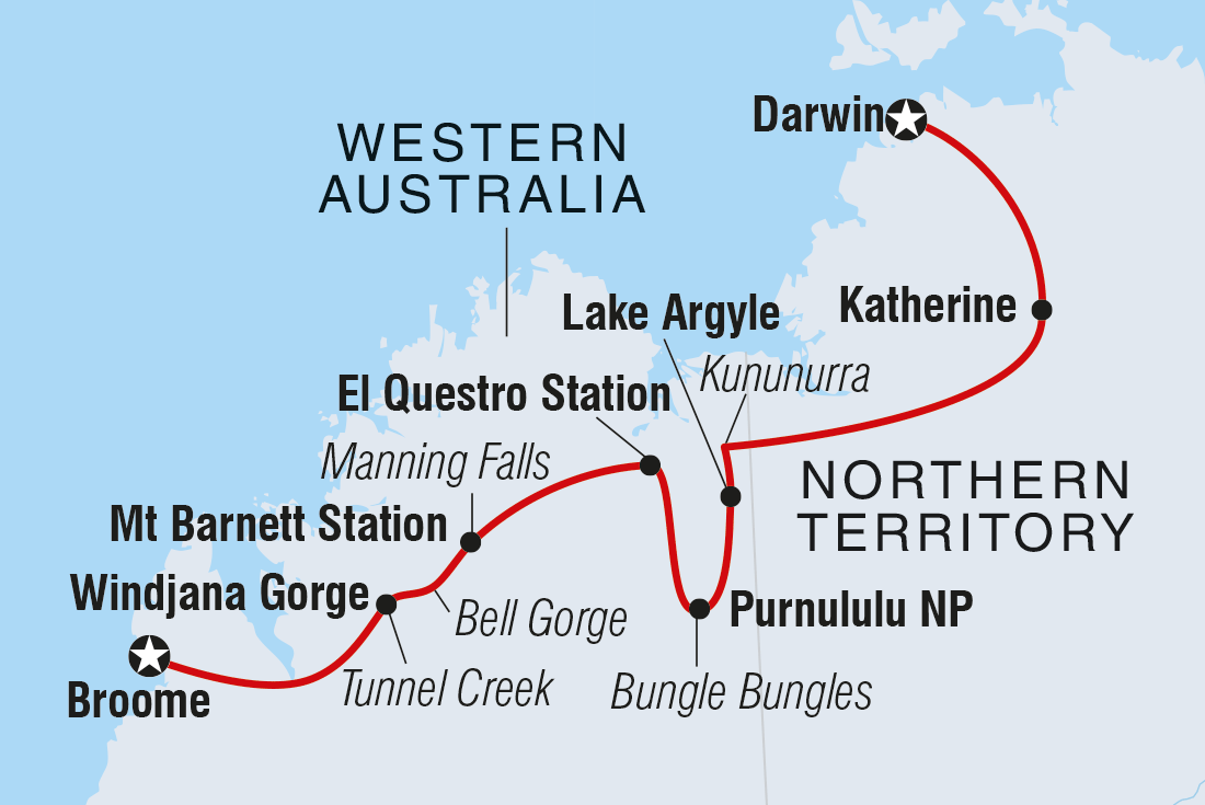 Tour | Broome to Darwin Outback | Intrepid Travel | PKOD