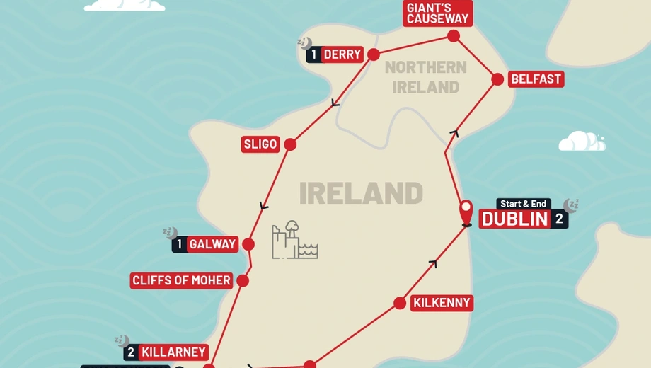 Tour | Irish Explorer | Expat Explore Travel | IRE