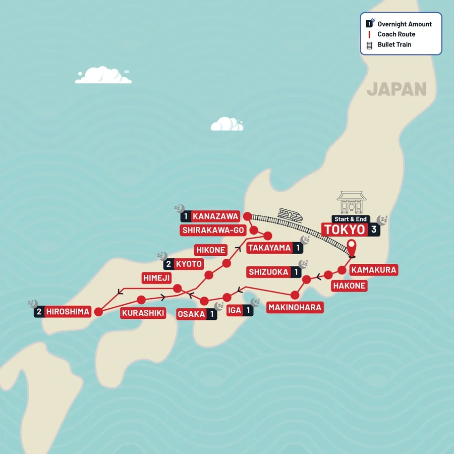 Tour | Highlights Of Japan | Expat Explore Travel | JE