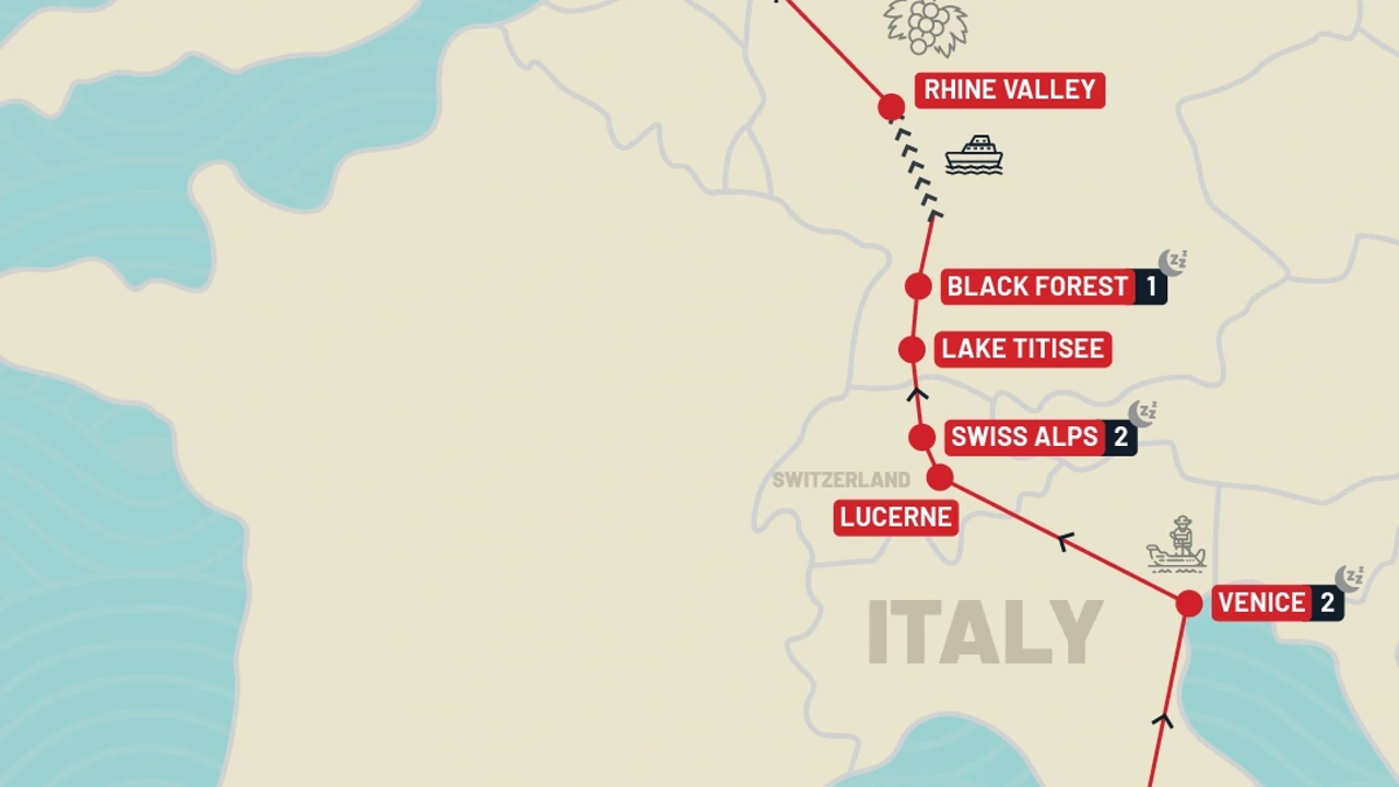 Tour | Rome To Amsterdam | Expat Explore Travel | EX2L