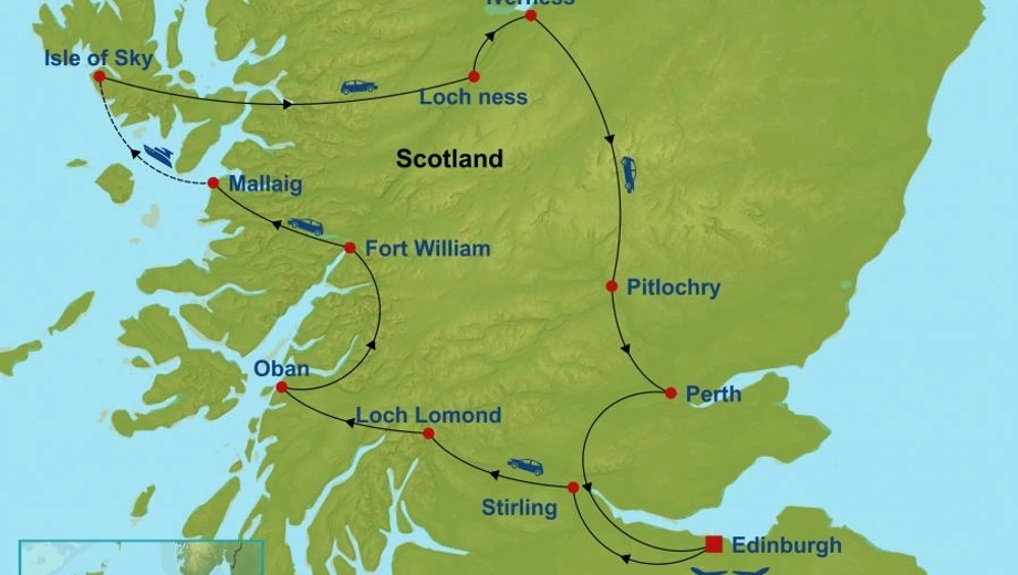 Tour | Classic Scotland Self Drive | Indus Travels | IndTur108