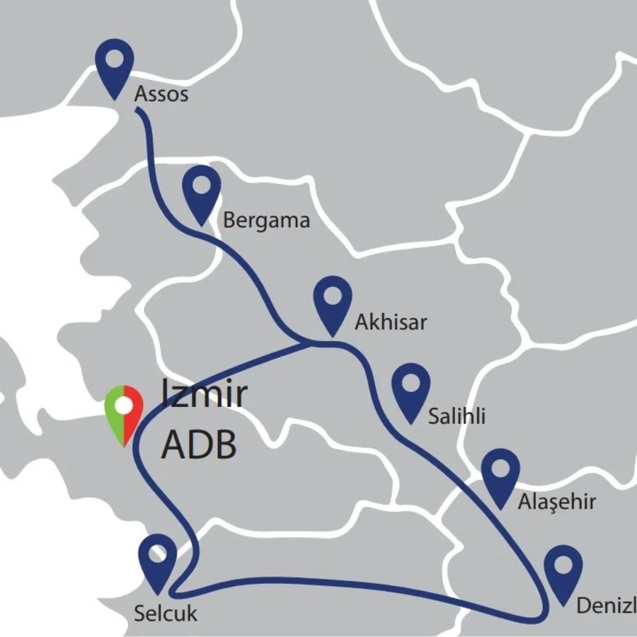 Tour | The Seven Churches Of Revelation | Anatolian Pathways Tourism ...