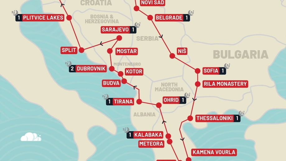 Tour | Balkan Explorer | Expat Explore Travel | ABE