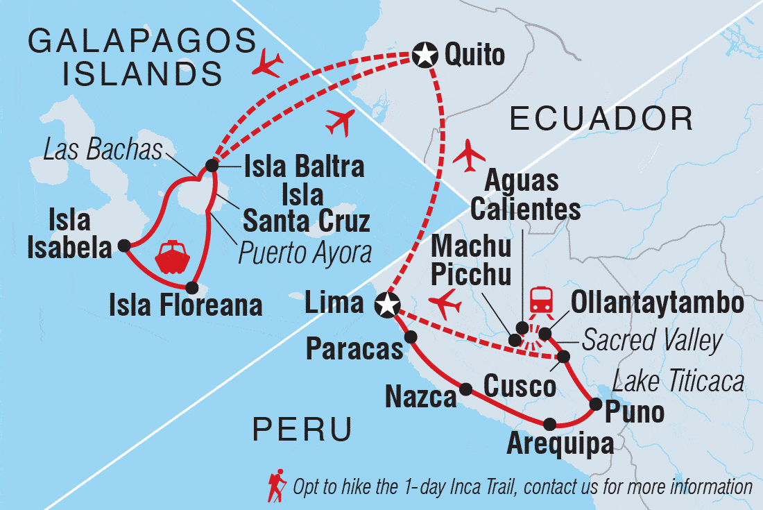 Tour | Majestic Peru & Southern Galapagos Cruise (Grand Queen Beatriz) | Intrepid Travel | GMQPC ...