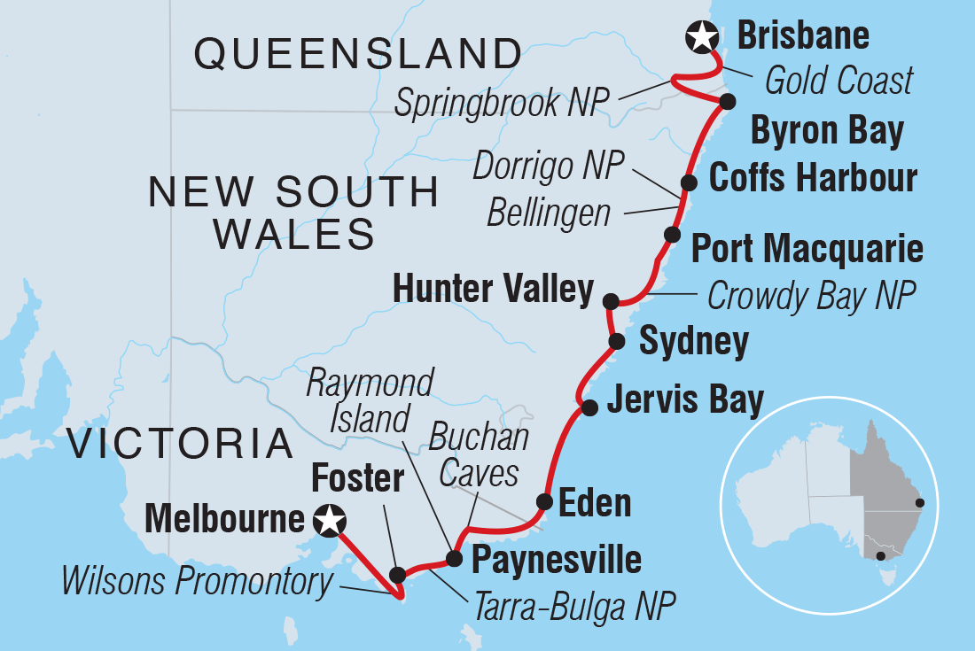 Tour | Melbourne to Brisbane Adventure | Intrepid Travel | PZSOC_170137