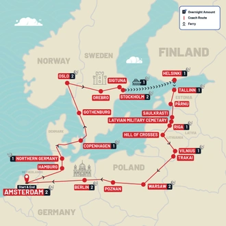 Expat Explore Travel tours available on tourhub