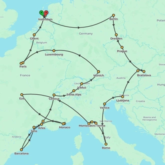 Expat Explore Travel tours available on tourhub