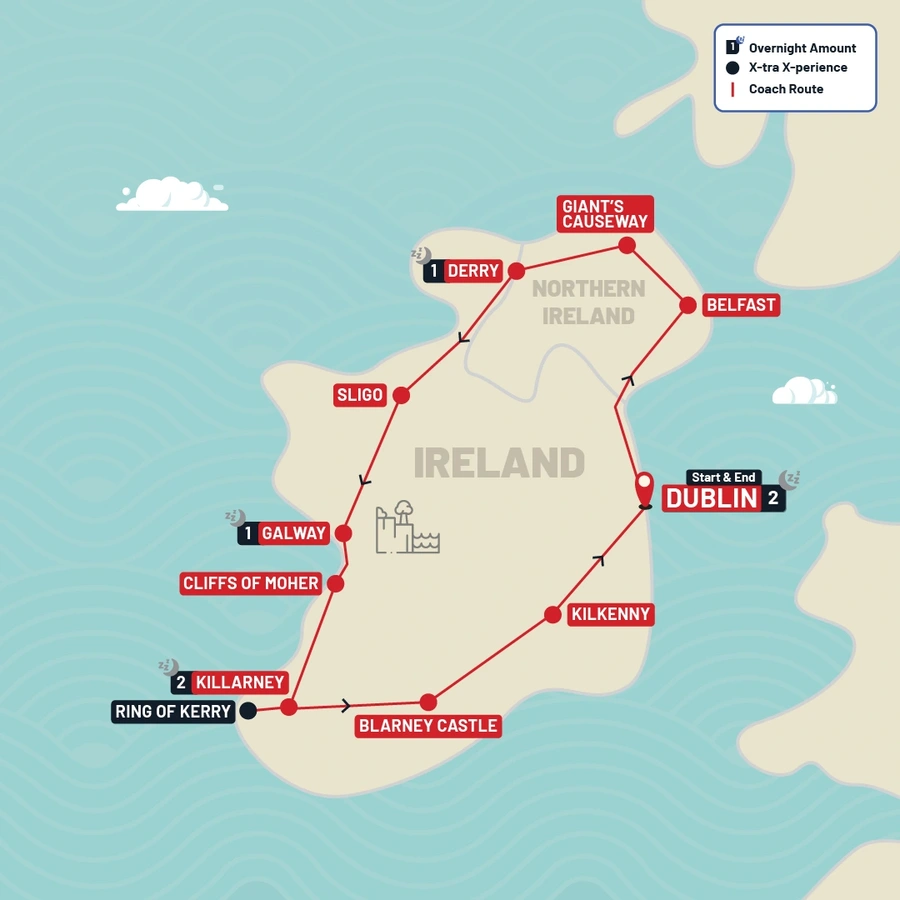 Tour | Irish Explorer | Expat Explore Travel | IRE