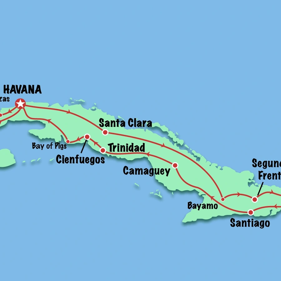 Tour | Cuba Experience - Havana to the East | Cuban Adventures | CA
