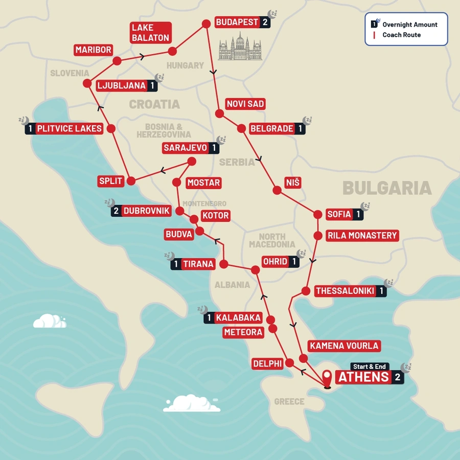 Tour | Balkan Explorer | Expat Explore Travel | ABE