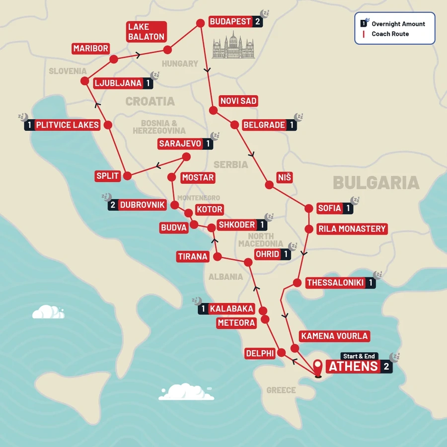Tour | Balkan Explorer | Expat Explore Travel | ABE