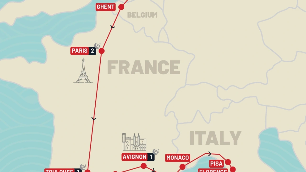 Tour | Amsterdam To Rome | Expat Explore Travel | EX1L