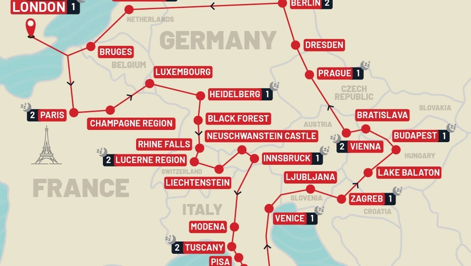 Tour | Best Of Europe | Expat Explore Travel | EB