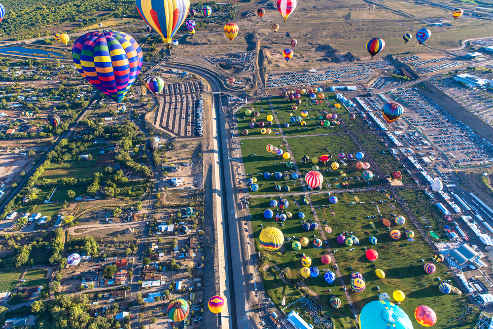 Tour | Enchanted New Mexico with Albuquerque Balloon Fiesta | Globus ...