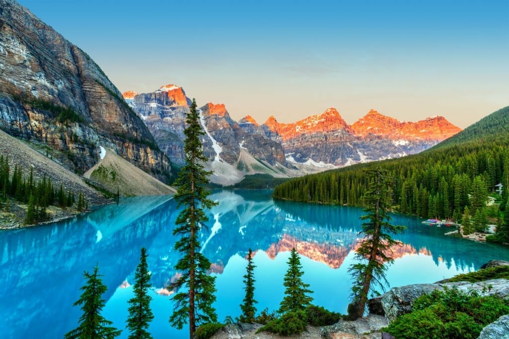 Tour | 6-Day Rockies Tour from Calgary to Vancouver Visiting Banff ...