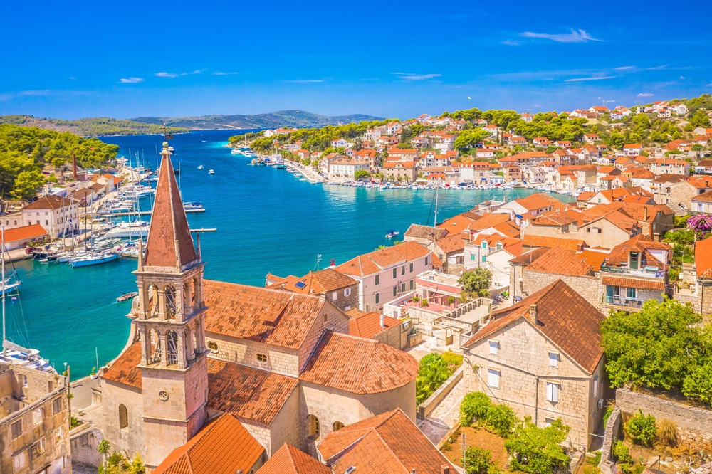 Tour | Sailing Croatia Split - Blue Lagoon, Vis, Hvar, Bol and Trogir ...