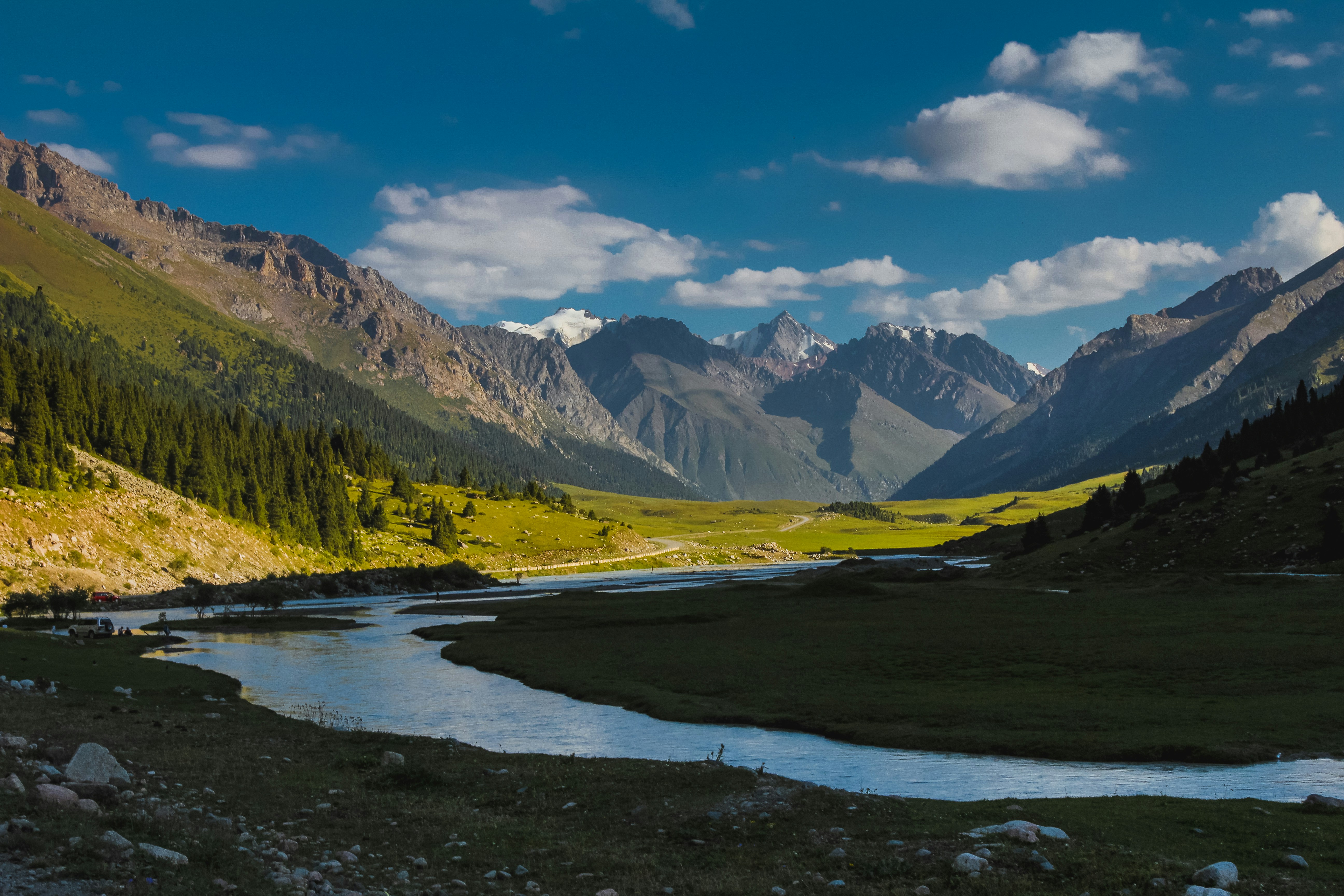 Tour | Kyrgyzstan's World Nomad Games 2026 then Trek the wild Tian Shan ...