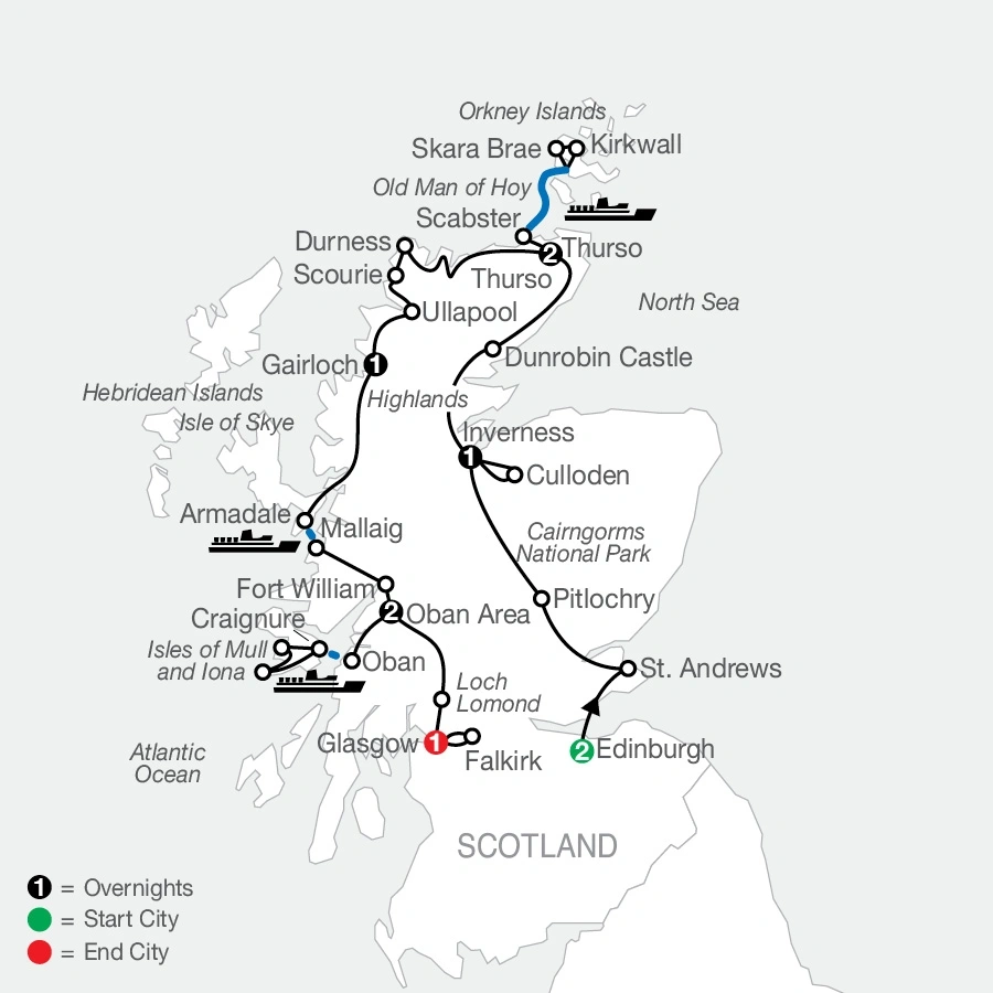 Tour | Scottish Highland Fling | Globus | GM-2026