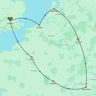 Expat Explore Travel tours available on tourhub