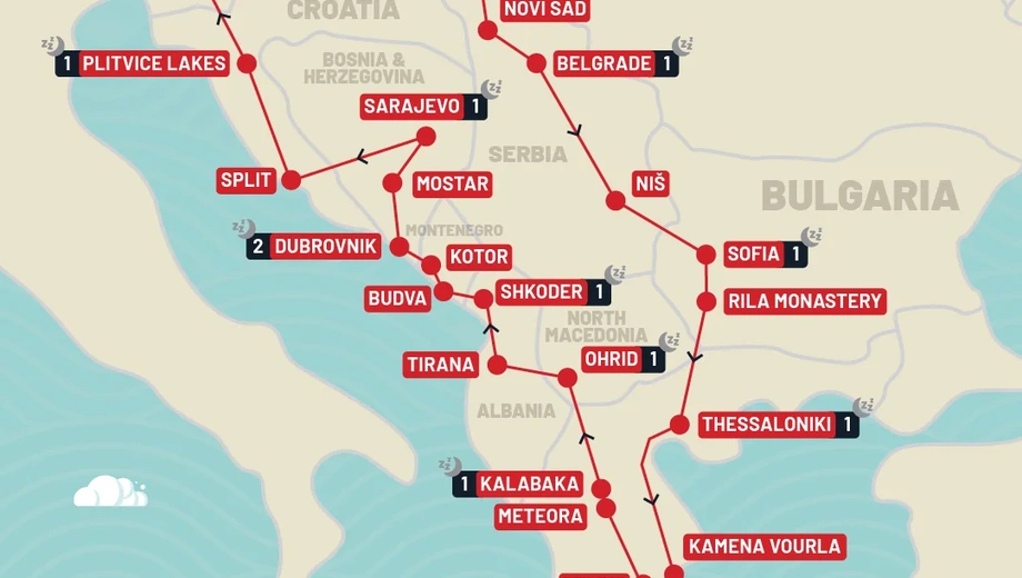 Tour | Balkan Explorer | Expat Explore Travel | ABE