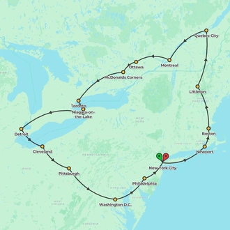 Find Touring Holidays To Canada